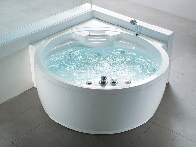 Whirlpools und Eckwannen für Ihr Badezimmer mit Heizung + Ozon ...