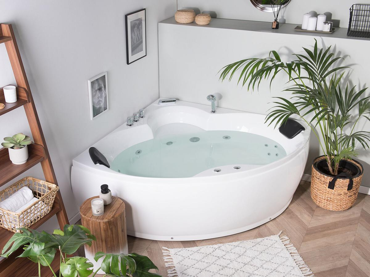 Eckbadewanne Mit Whirlpool